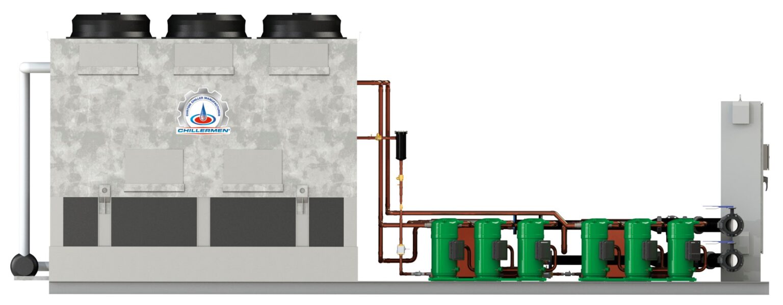 Evaporative Condensing Chillers – Manufacturer of OEM and Custom ...