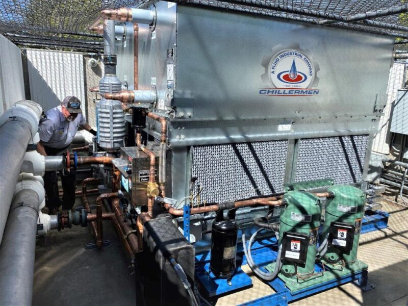 Evaporative Condensing Chillers – Manufacturer of OEM and Custom ...