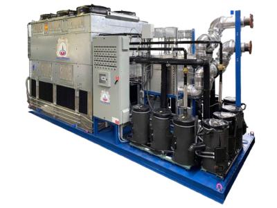Evaporative Condensing Chillers – Manufacturer of OEM and Custom ...